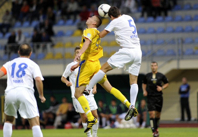 Nogometni klub Domžale - Slobodan Vuk: To je najtežje obdobje za igralca